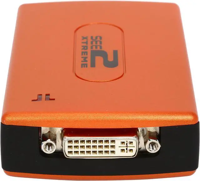 TRITTON SEE2 Xtreme - USB to DVI Adapter W/DVI-VGA ADAPTER, TRIUV-200 ...