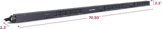 CyberPower PDU13104 3-phase Basic PDU, 50A 200V-240V - Newegg.com