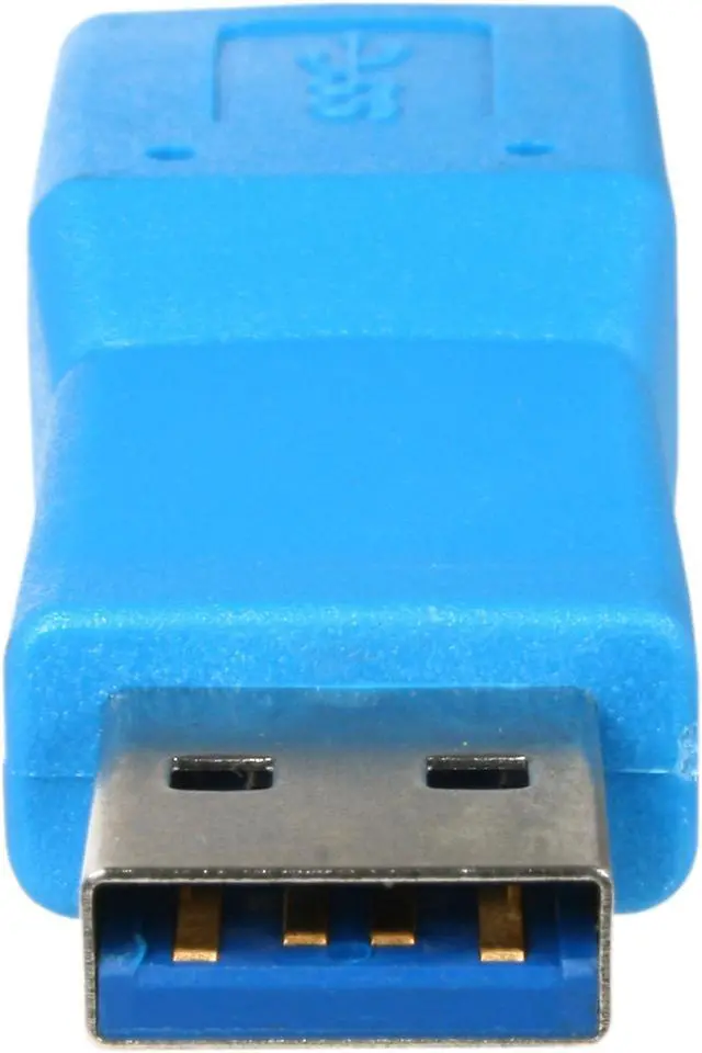 BYTECC U3-ABMF USB 3.0 Type A Male to Type B Female Adapter - Newegg.com