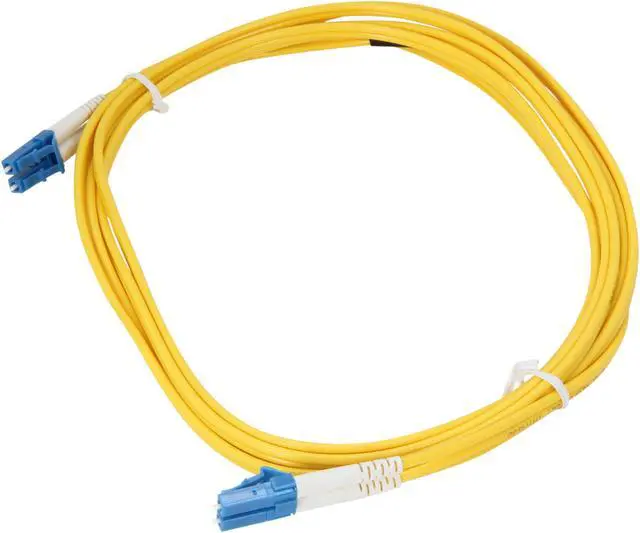 BYTECC SD-LL3 3m SD-LL LC to LC Duplex (2 Strand) Cable, Single Mode 9/ ...