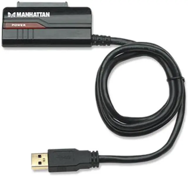MANHATTAN 150705 SuperSpeed USB to SATA Adapter - Newegg.com