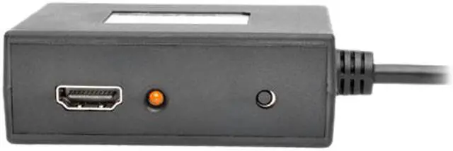 Tripp Lite B155-002-HD-V2 2-Port Mini DisplayPort 1.2 to HDMI Multi-Stream Transport (MST) Hub ...