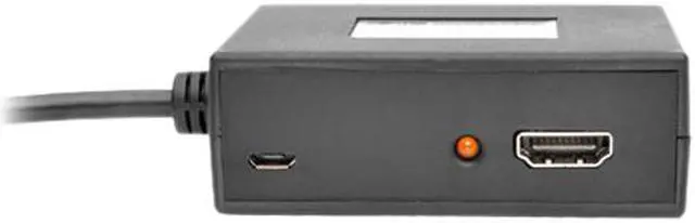 Tripp Lite B155-002-HD-V2 2-Port Mini DisplayPort 1.2 to HDMI Multi-Stream Transport (MST) Hub ...