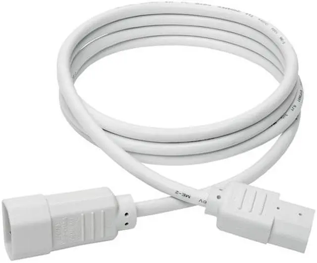 Tripp Lite Model P004-006-AWH 6 ft. Standard Computer Power Extension ...