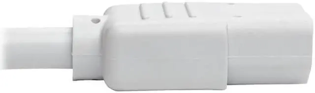 Tripp Lite Model P004-006-AWH 6 ft. Standard Computer Power Extension ...