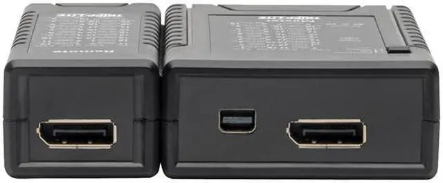 Tripp Lite DisplayPort & Mini DisplayPort Cable Tester with Carrying ...