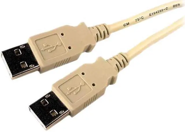 CABLES UNLIMITED USB-1150-10 USB 2.0 A M/M Cable - Newegg.com