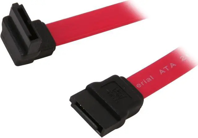 StarTech.com SATA8LA1 8 in. SATA to Left Angle SATA Cable - Newegg.com