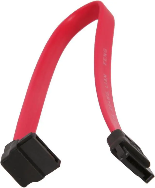 StarTech.com SATA8LA1 8 in. SATA to Left Angle SATA Cable - Newegg.com