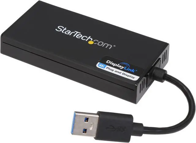 StarTech.com USB32HD4K USB 3.0 to HDMI Display Adapter 4K Ultra HD ...