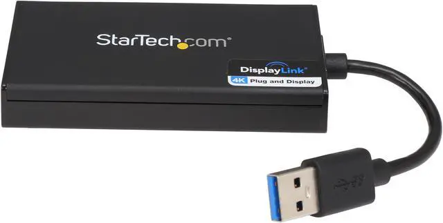StarTech.com USB32HD4K USB 3.0 to HDMI Display Adapter 4K Ultra HD ...