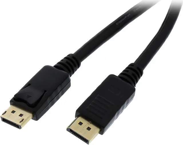 Open Box: Coboc CL-DP-HBR2-3-BK 3 ft. DisplayPort Cable - Newegg.com