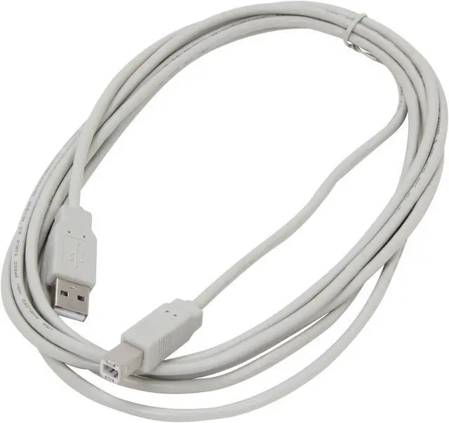 Kaybles USB-AB-10FT USB cable A/male to B/male in Beige Color - Newegg.com