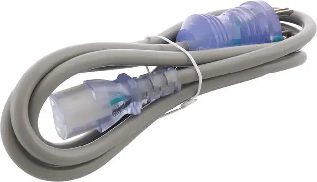 Kaybles Hospital Grade Power Cord - 10 ft. 18AWG 10A, NEMA 5-15P/IEC320 ...