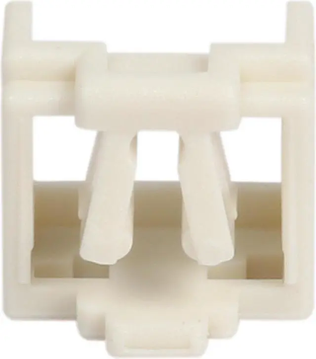 NTW NL-PBK50-WH net-Lock™ Locking RJ45 port/dust blocker with color ...