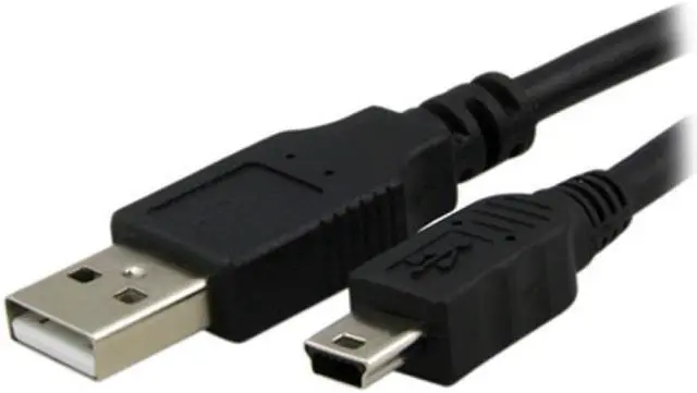 Insten 1647377 Type A to Mini 5-Pin Type B USB Cable - Newegg.com