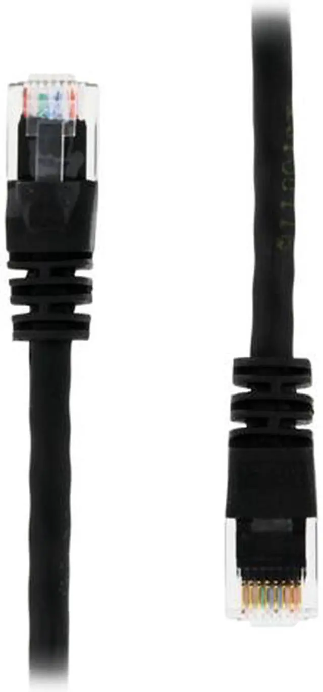 (10 Pack) 25 FT RJ45 CAT6 550MHz Molded Ethernet Network Patch Cable ...