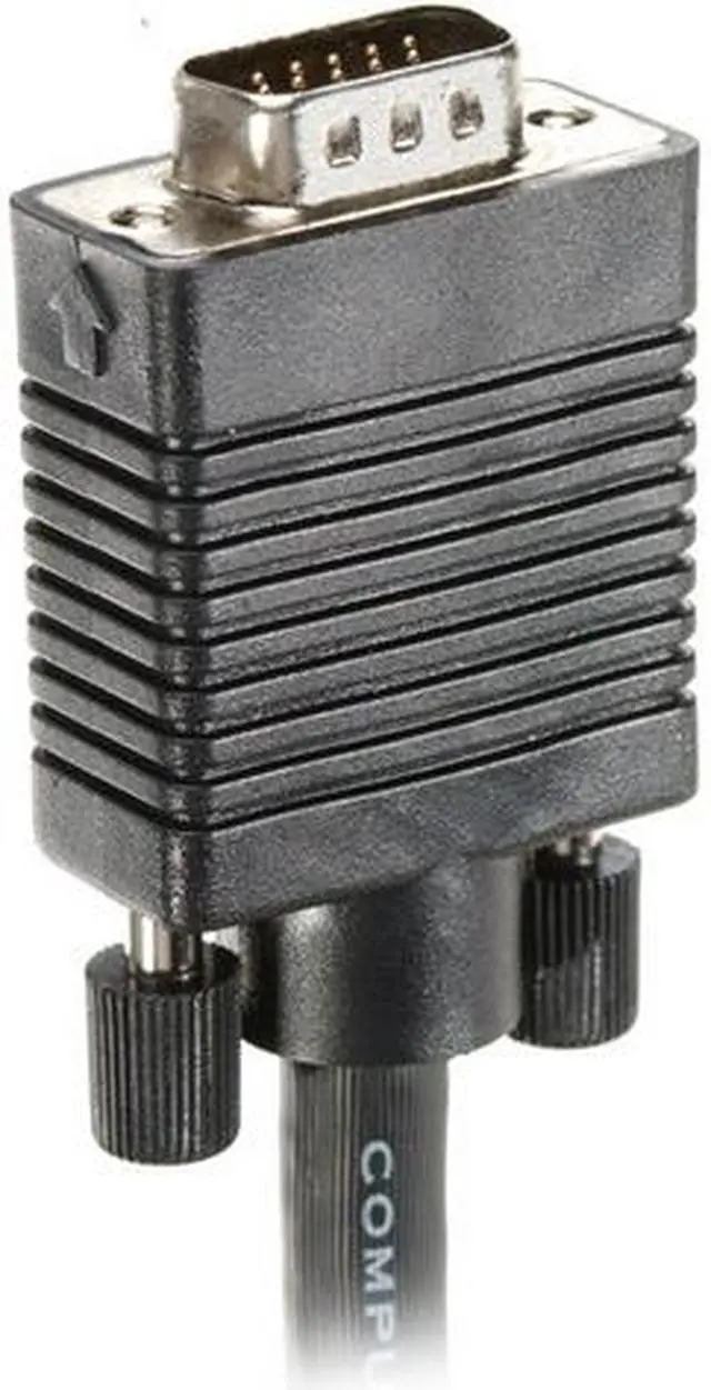 STEREN 253-310BK 10 ft. VGA HD15 Cable (M/M) with Ferrite - Newegg.com