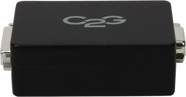 C2G 40724 Pro DVI-D to VGA Adapter Converter, Black - Newegg.com