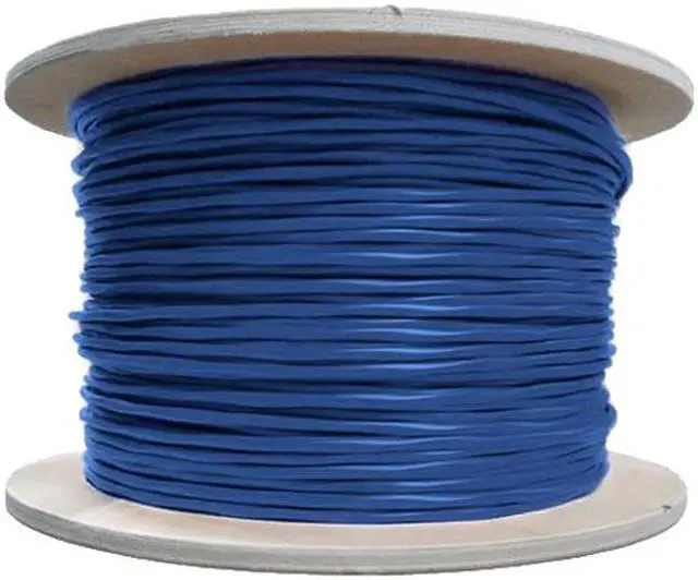 Nippon Labs Cat8.2 Ethernet Cable Bulk Wire 500 feet - Blue | 2GHz, 40G ...