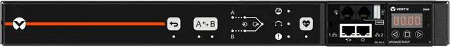Vertiv VA4N2100 Monitored Rack Transfer Switch| RPDU| (10) NEMA 5-20R ...