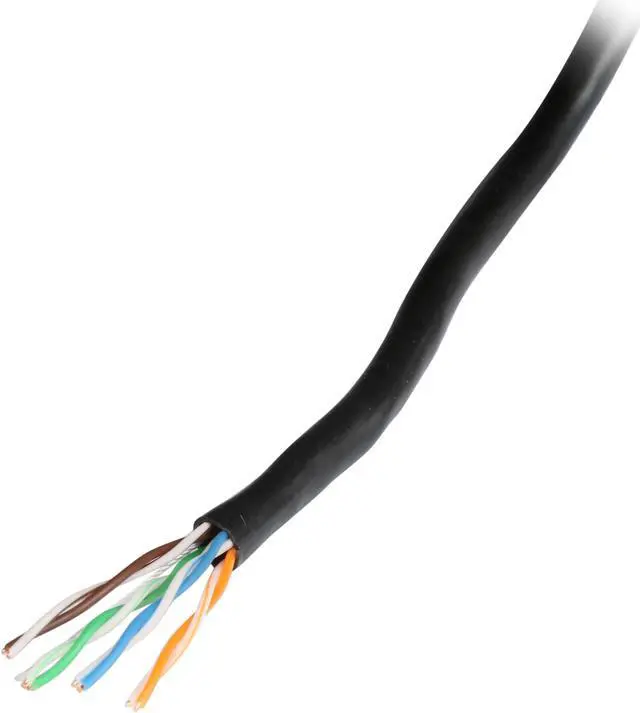 Prime Wire & Cable BC11009001 1000 ft. UTP 24AWG Solid CMR bulk Network ...