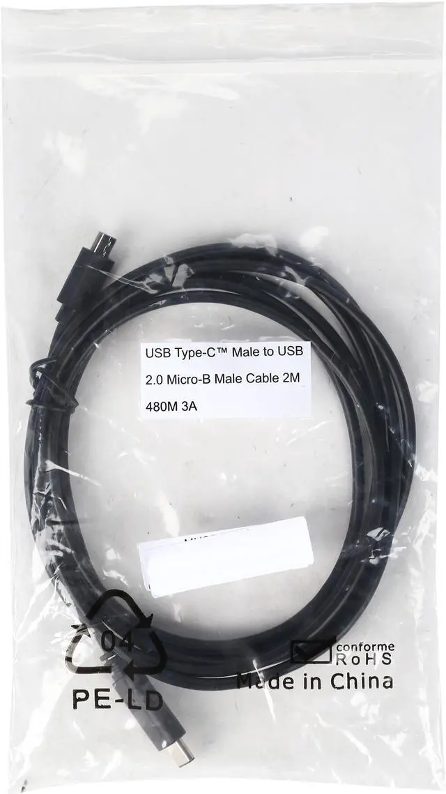 Link Depot MUSB-2-BC USB Type-C to Micro-USB Cable - Newegg.com
