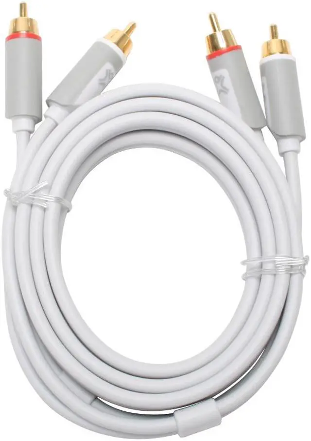 XtremeMac Audio Cable Model XTM-XHD-2MAA-00 - Newegg.com