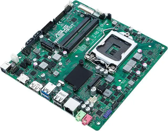 Open Box: ASUS PRIME H310T/CSM LGA 1151 (300 Series) Thin Mini-ITX ...