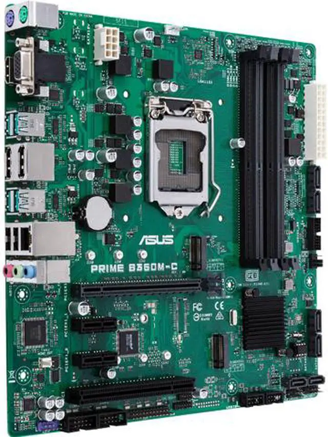 ASUS PRIME B360M-C/CSM-C-SI Micro ATX Intel Motherboard - Newegg.com