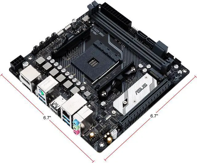 ASUS PRIME A320I-K/CSM AM4 Mini ITX AMD Motherboard - Newegg.com