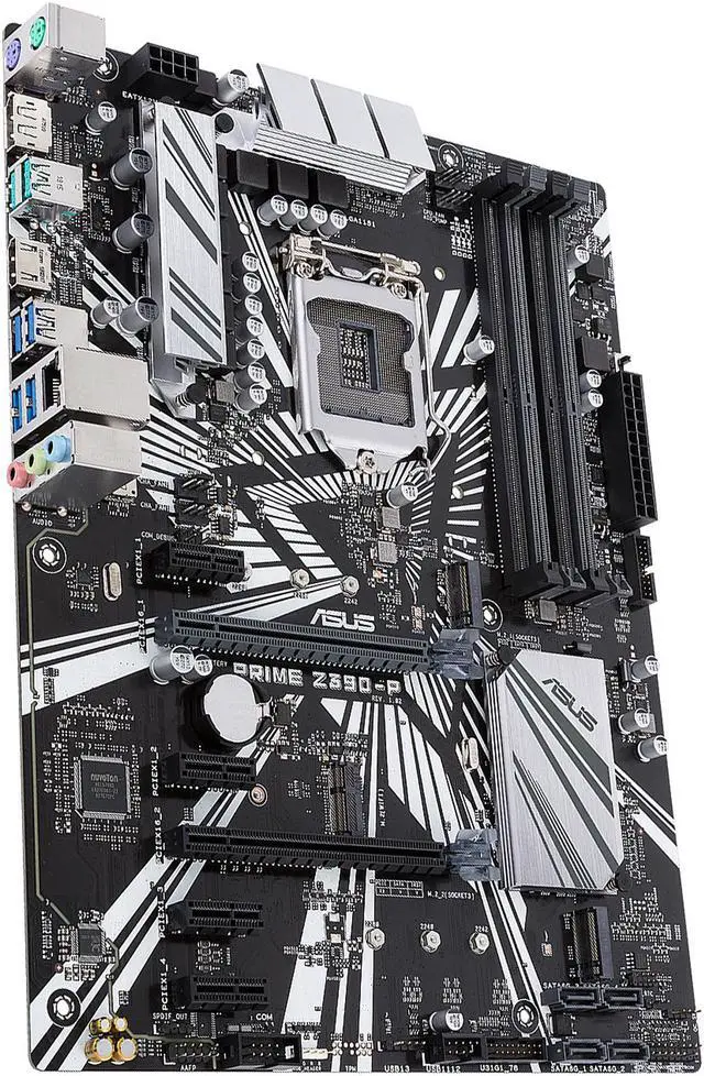 ASUS PRIME Z390-P/WF-LED GSI LGA1151 (Intel 8th and 9th Gen) ATX ...