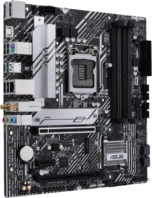 ASUS PRIME B560M-A AC LGA 1200 Micro ATX Intel Motherboard - Newegg.ca