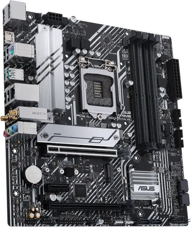 ASUS PRIME B560M-A AC LGA 1200 Micro ATX Intel Motherboard - Newegg.ca