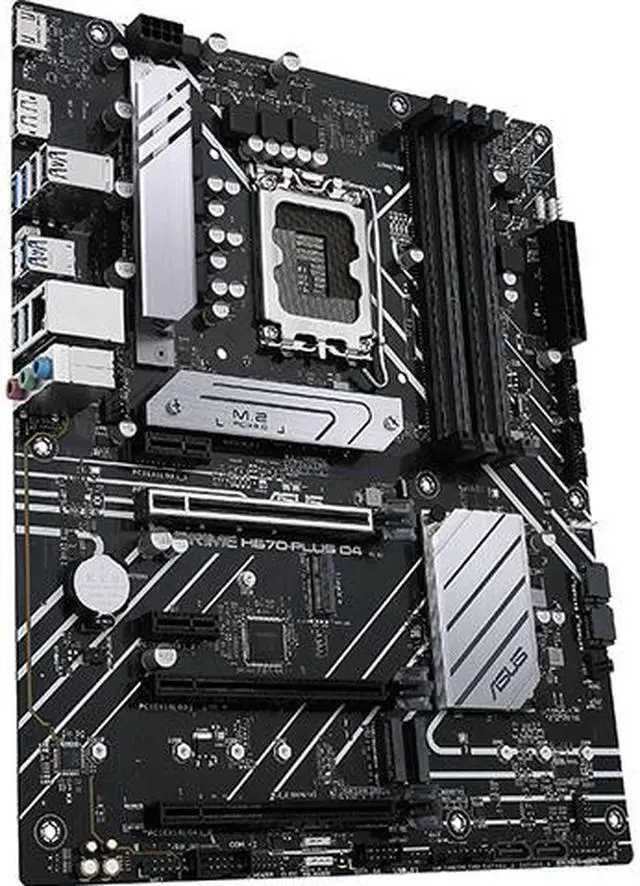 ASUS PRIME H670-PLUS D4-CSM LGA 1700 ATX Intel Motherboard - Newegg.com