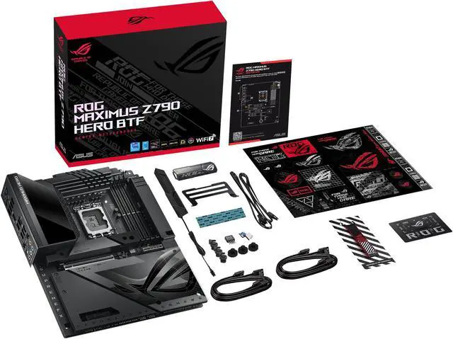 ROG MAXIMUS Z790 HERO BTF Intel® Z790 LGA 1700 ATX motherboard with ...
