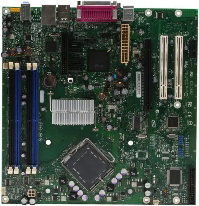 Intel D945PAW LGA 775 Micro BTX Intel Motherboard - Newegg.com