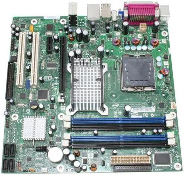 Intel BLKDG965SSCK LGA 775 Micro ATX Intel Motherboard - Newegg.com