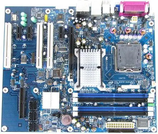 Intel BLKDG965WHMKR LGA 775 ATX Intel Motherboard - Newegg.com