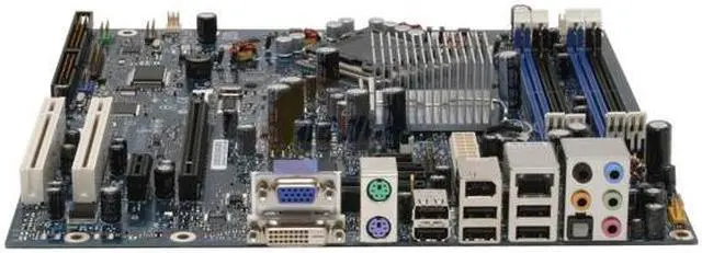 Open Box: Intel BOXDG965MQMKR LGA 775 Micro BTX Intel Motherboard ...
