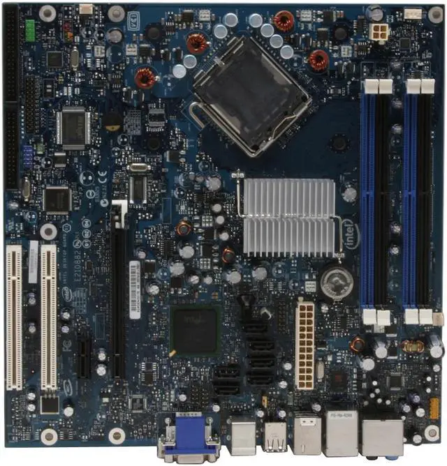 Intel BOXDG965MQMKR LGA 775 Micro BTX Intel Motherboard - Newegg.com