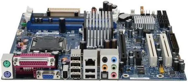 Intel BOXDG965OTMKR LGA 775 Micro ATX Intel Motherboard - Newegg.com