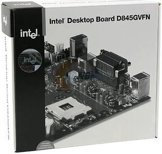 Intel D845GVFNL Socket 478 Micro ATX Intel Motherboard - Newegg.com