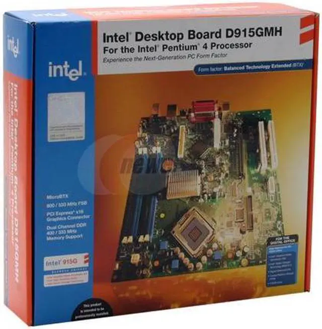 Intel BOXD915GMHL LGA 775 Micro BTX Intel Motherboard - Newegg.com
