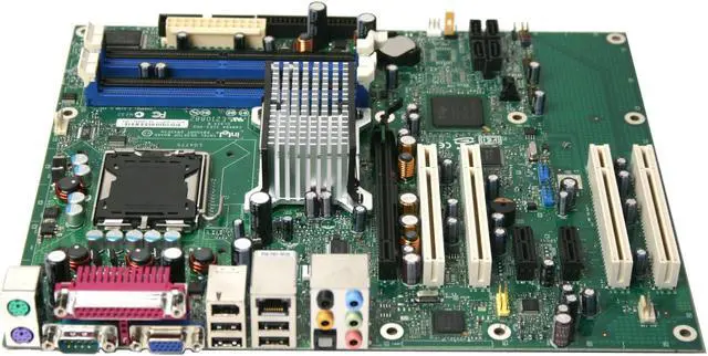 Intel BLKD945GNTLR LGA 775 ATX Intel Motherboard - Newegg.com