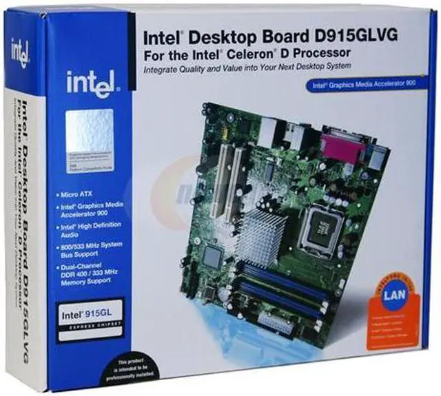 Intel BOXD915GLVGL LGA 775 Micro ATX Intel Motherboard - Newegg.com