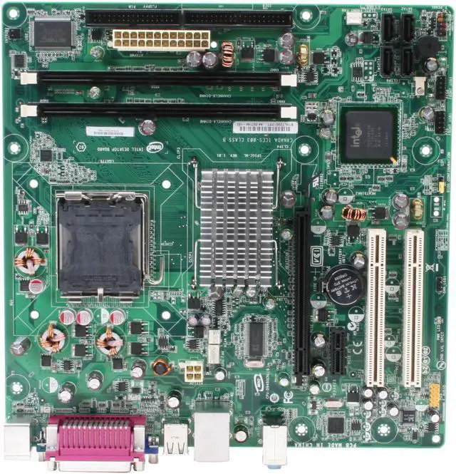 Intel BLKD945GCNL LGA 775 Micro ATX Intel Motherboard - Newegg.com