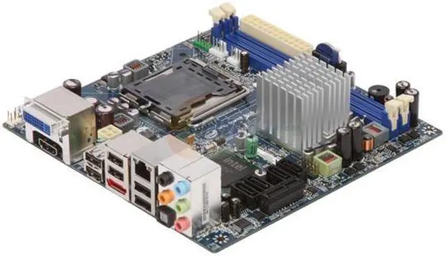 Intel BOXDG45FC LGA 775 Mini ITX Intel Motherboard - Newegg.ca