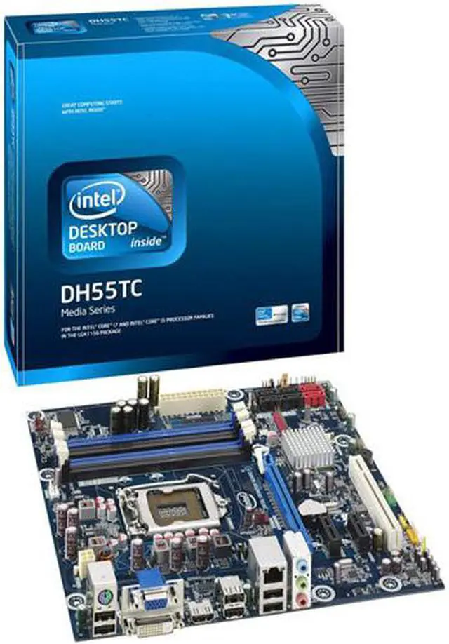 Intel BLKDH55TC LGA 1156 Micro ATX Intel Motherboard 10-Pack - Newegg.com