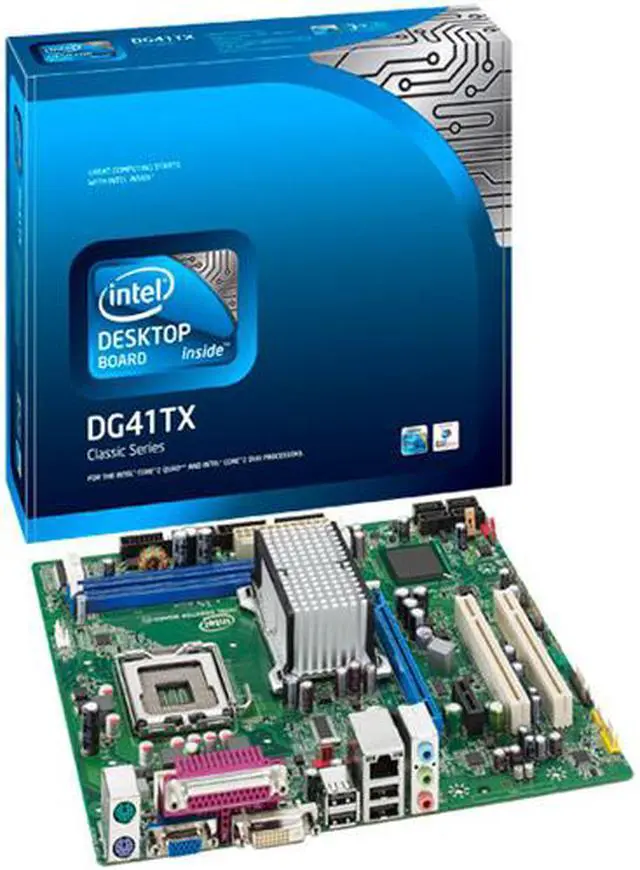 Intel BLKDG41TX LGA 775 Micro ATX Intel Motherboard 10-Pack - Newegg.com